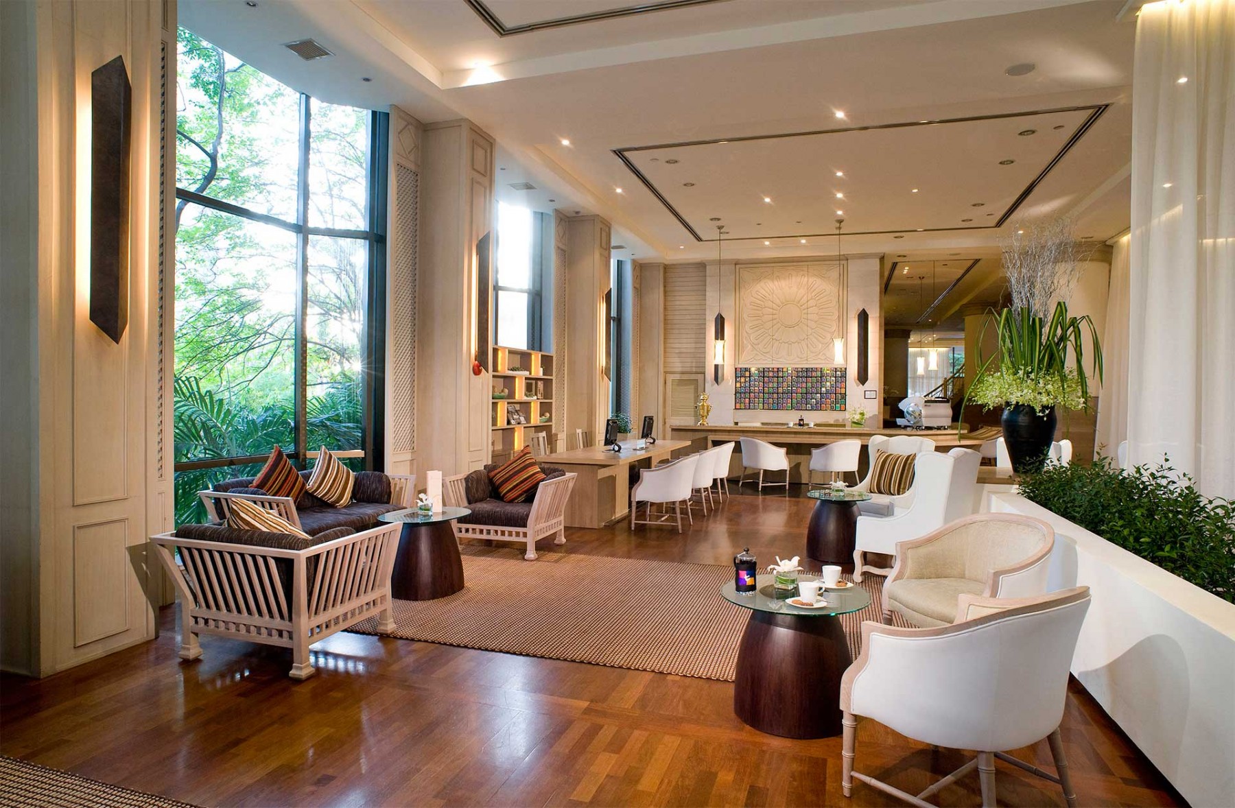 Pullman Pattaya Hotel G - КАФЕ-КОНДИТЕРСКАЯ «Lobby Lounge»