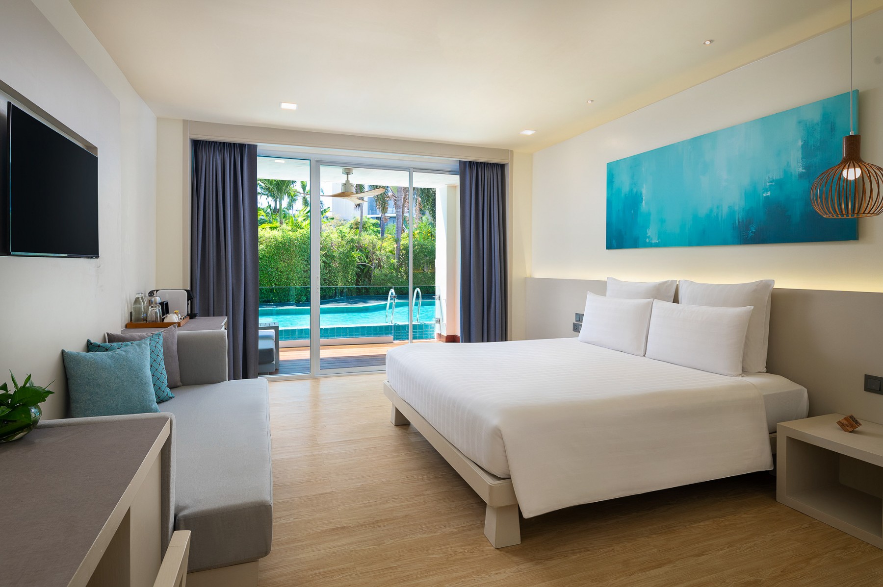Pullman Pattaya Hotel G - 泳池直通房 Premium Pool Access Room
